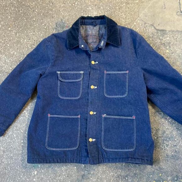 Rock 47 By Wrangler | Jackets & Coats | 98s Wrangler Vintage Chore ...